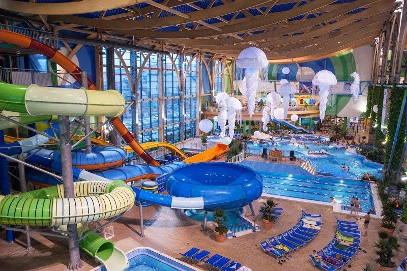 Polin Waterslides Help Rostov's H2O Aquapark Win Golden Pony Award Blooloop