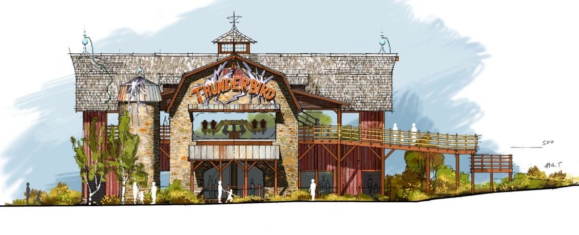 PGAV Destinations Provide Theming Design at Holiday World | blooloop