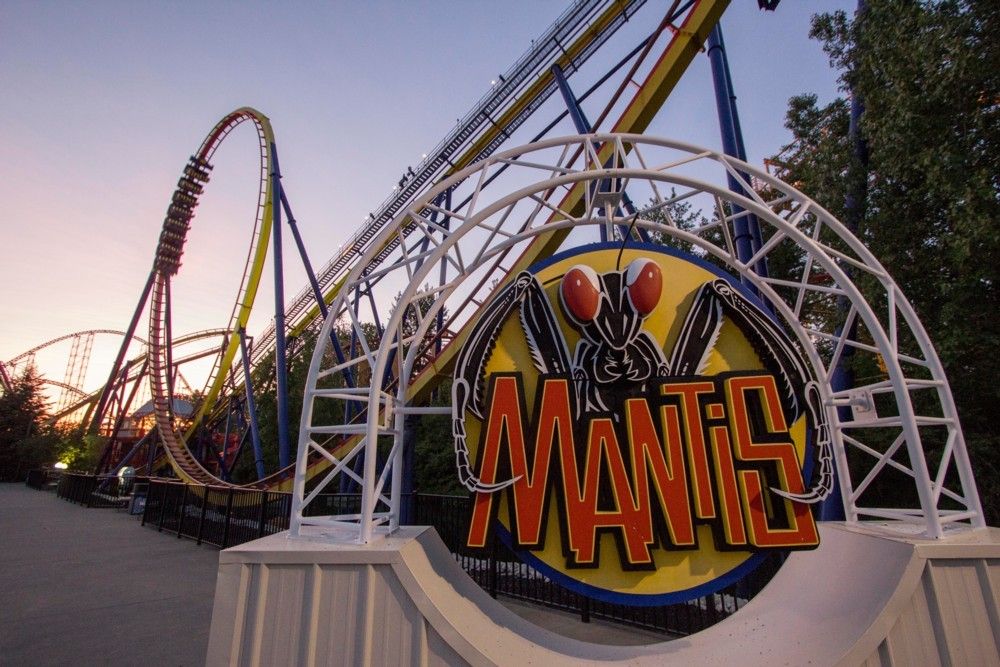 Last Stand for Cedar Point's Mantis Roller Coaster Blooloop