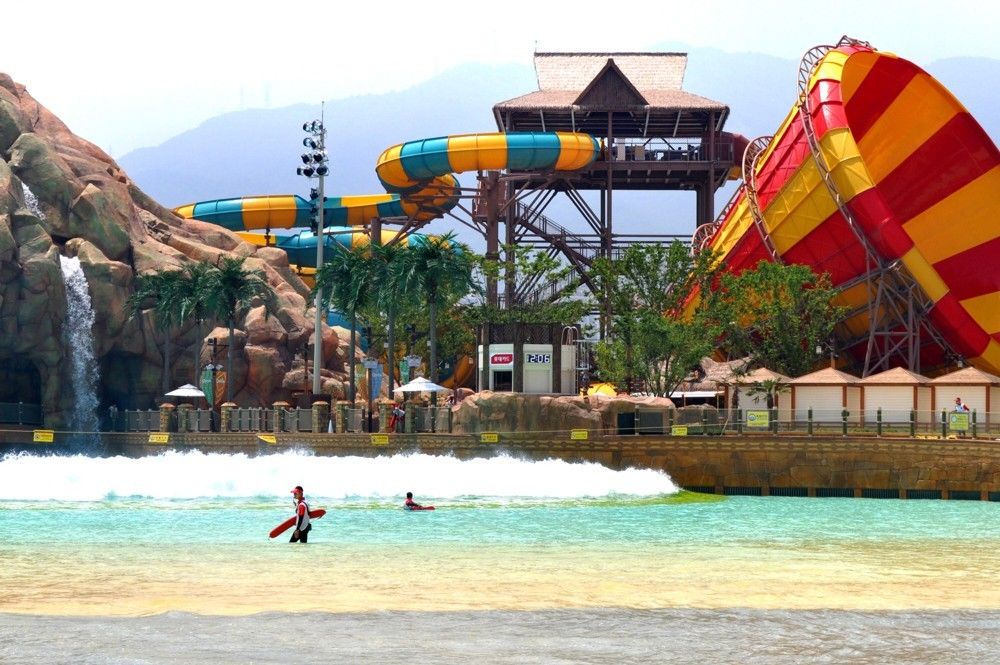 Lotte World Opens Phase One of Waterpark with WhiteWater as Exclusive ...