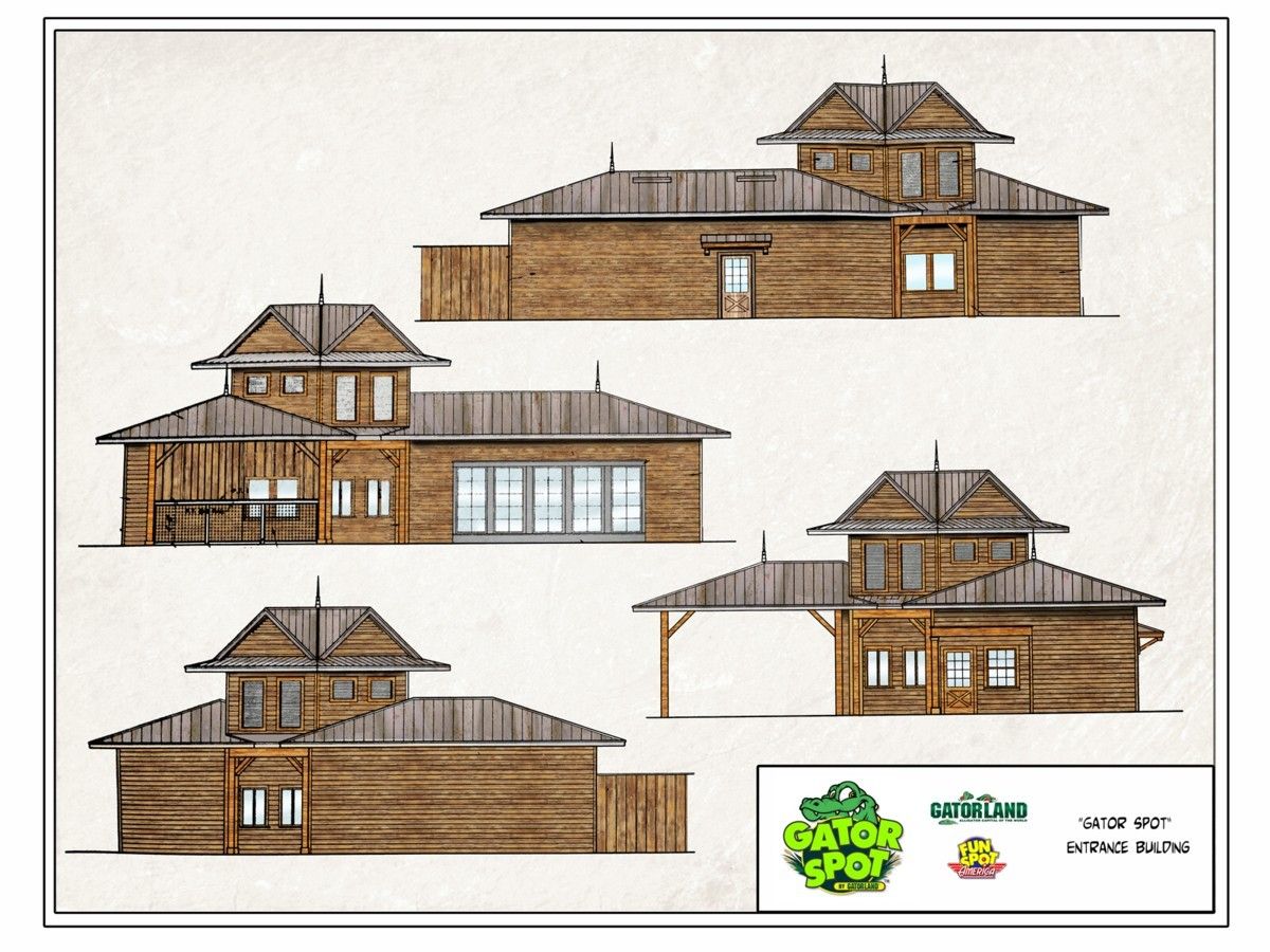 Gatorland and Fun Spot Unveil new Joint Attraction: Gator Spot Blooloop