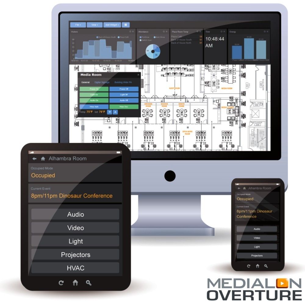 Medialon to Release Overture UX Server at ISE 2015 – Booth # 2-A42 Blooloop