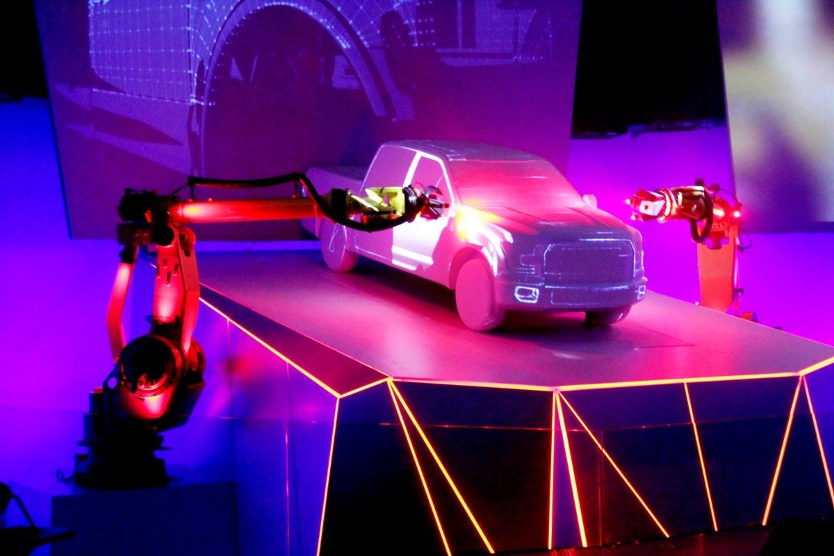 BRC Imagination Arts Create Manufacturing Innovation Theater at New ...