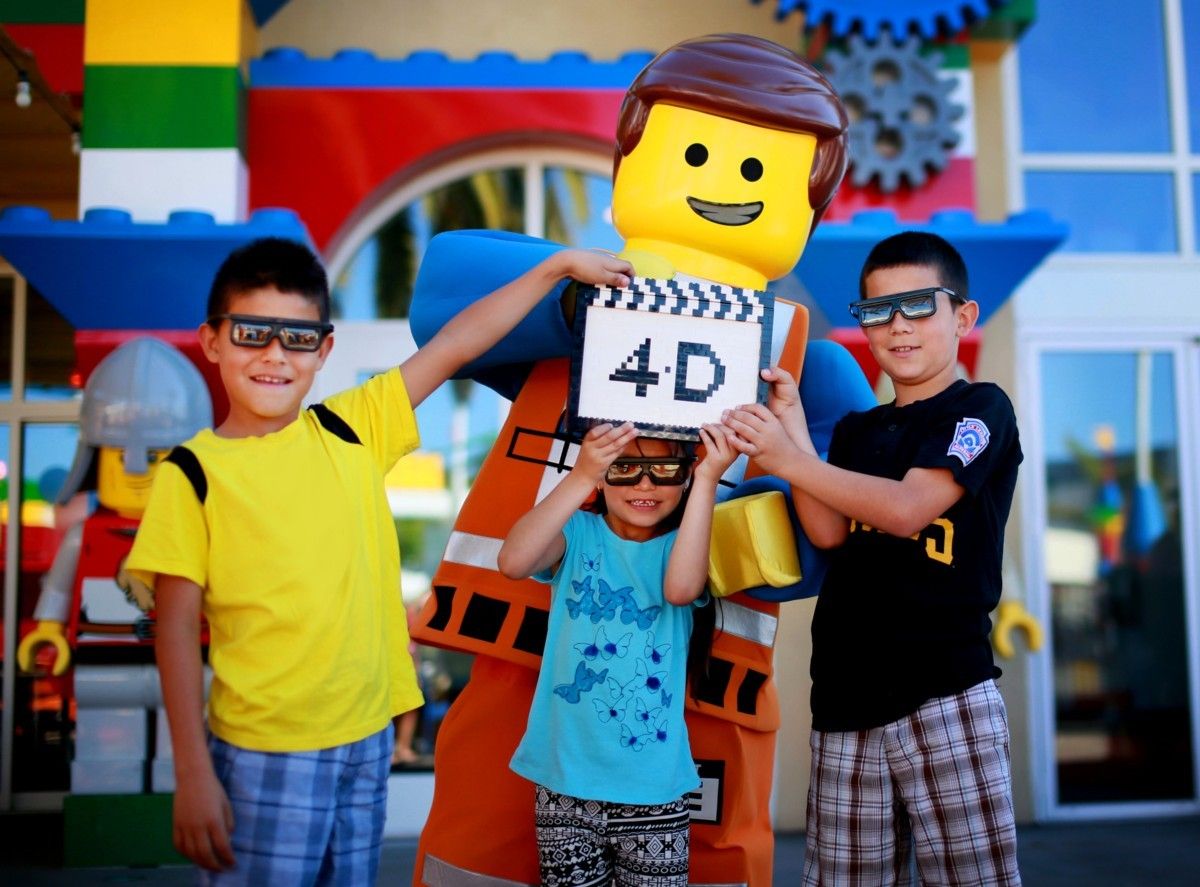 Merlin Announces new 4D Film Based on the LEGO® Movie™ Blooloop