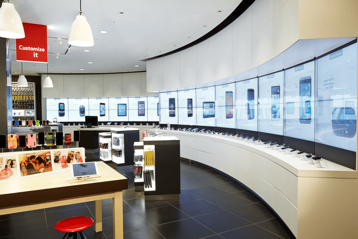Medialon Provides AV Control Solutions for new-look Verizon Stores Blooloop