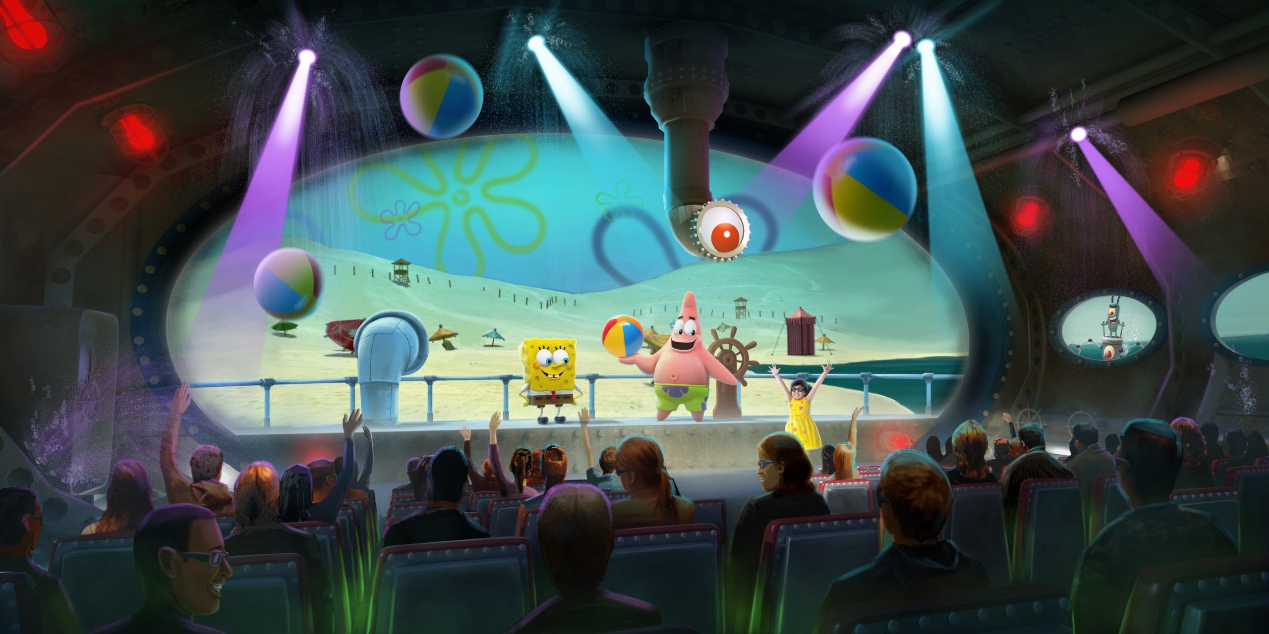 Moody Gardens launches "first of its kind" immersive SpongeBob SubPants ...