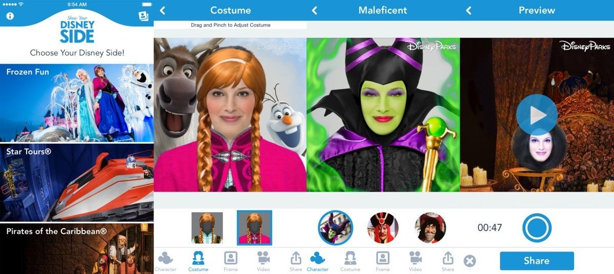‘Show Your Disney Side’ App Turns Selfies into Favourite Disney ...
