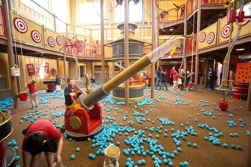 WhiteWater Attractions' Interactive Play Zones at Fireman’s Landing ...