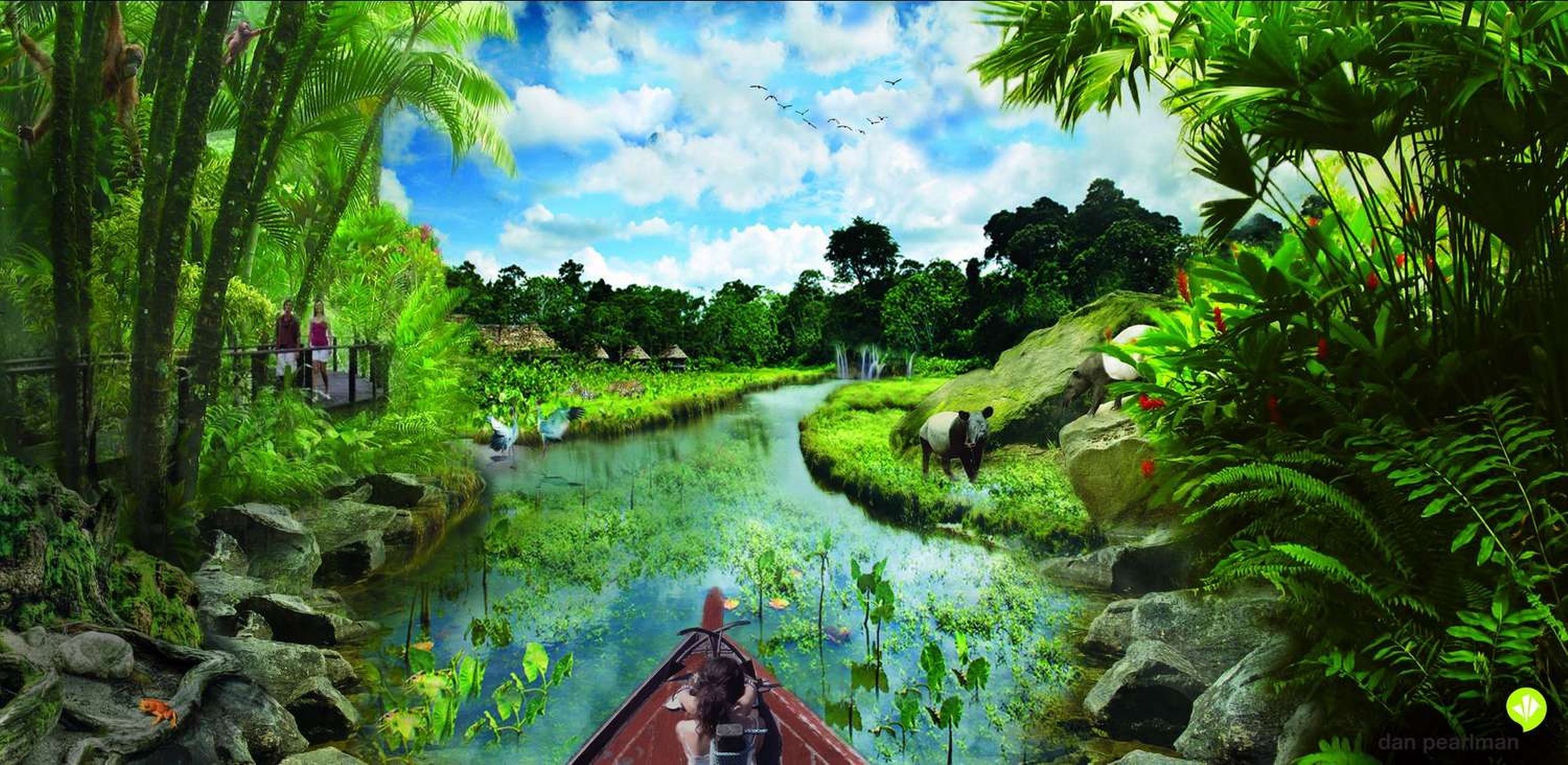 Chester Zoo to Open £40m Islands on July 13 2015 Blooloop