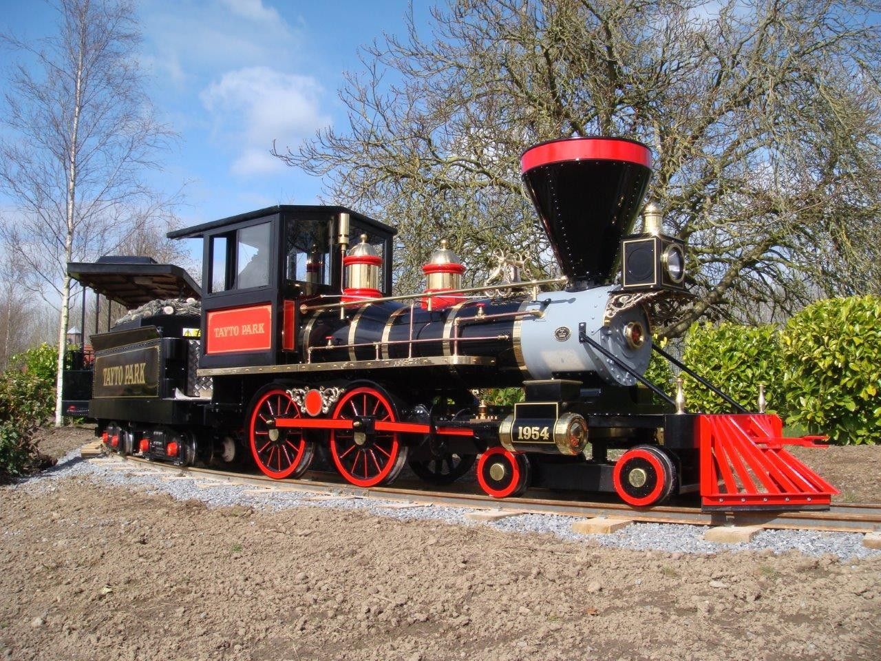 Severn Lamb Provides Texan Rail Turnkey Package for Tayto Park, Ireland