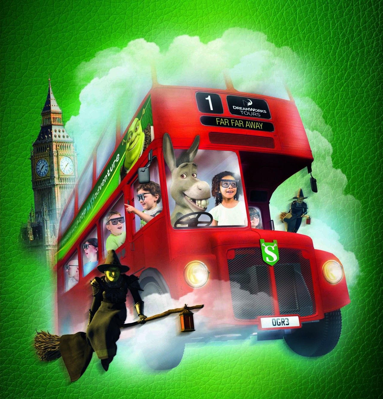 Merlin and DreamWorks to Unveil Shrek’s Adventure! London July 1st Blooloop