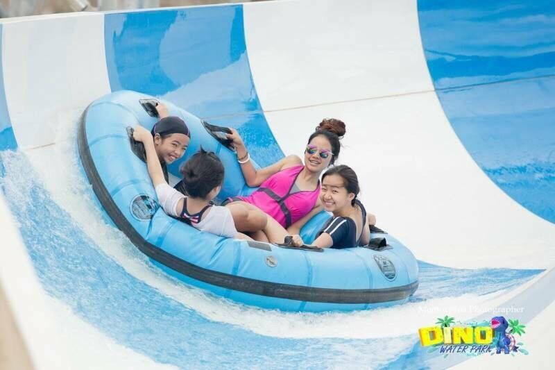 Dino Waterpark Celebrates Soft Opening With Waterslides from Polin Blooloop