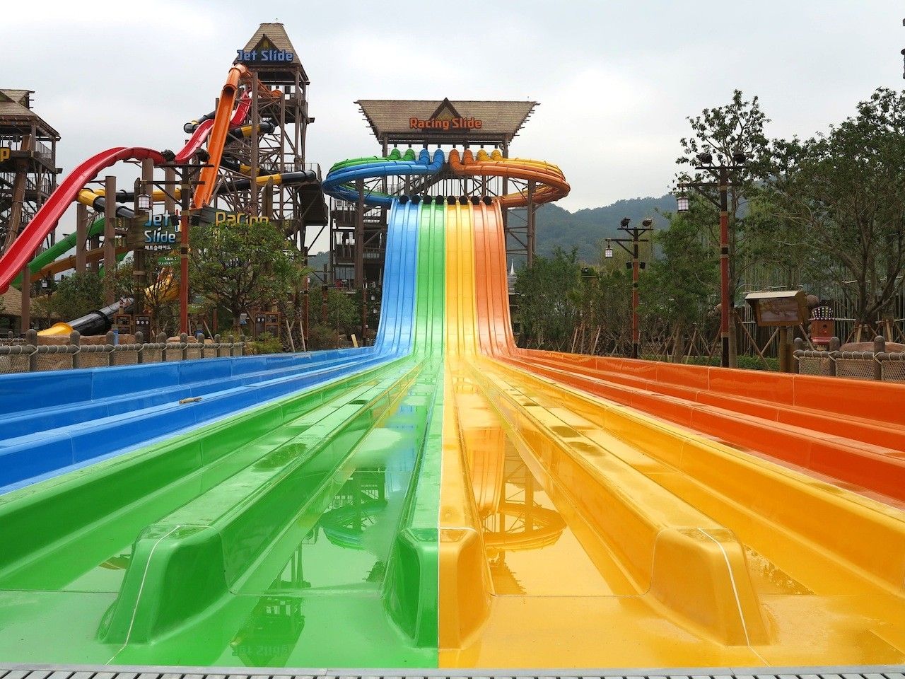 Lotte Water Park's final phase unveils more world-class WhiteWater ...