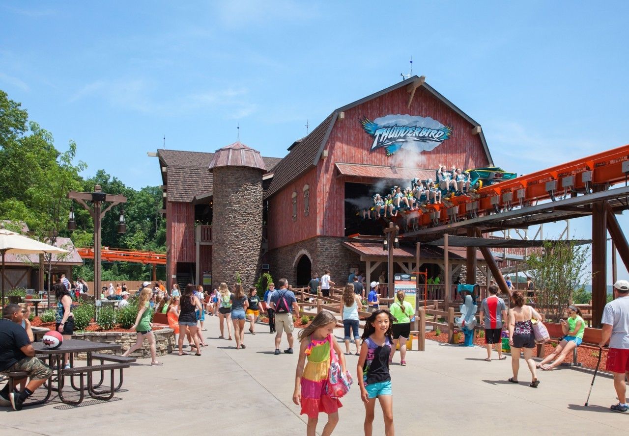 $22m Thunderbird Coaster Themed by PGAV Destinations Opens