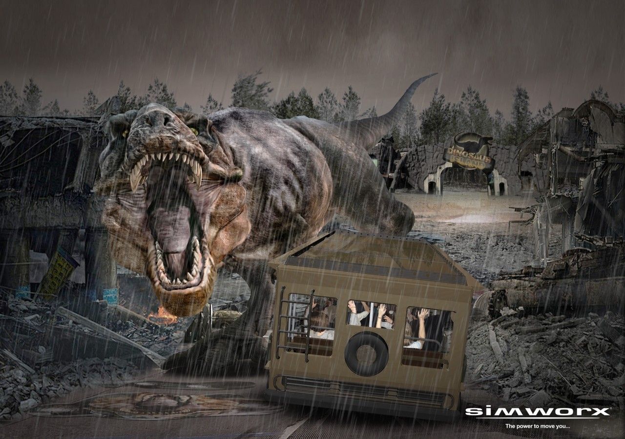 Simworx Acquires RoboCoaster to Create Next Generation Media Based ...