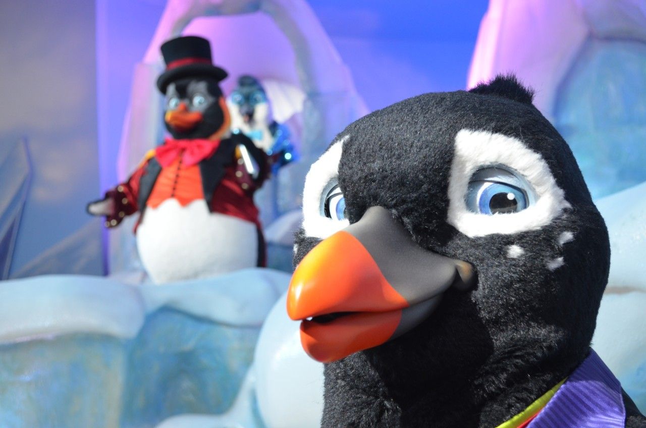 Sally Corporation Creates Animatronic "Penguins on Parade" Show for ...