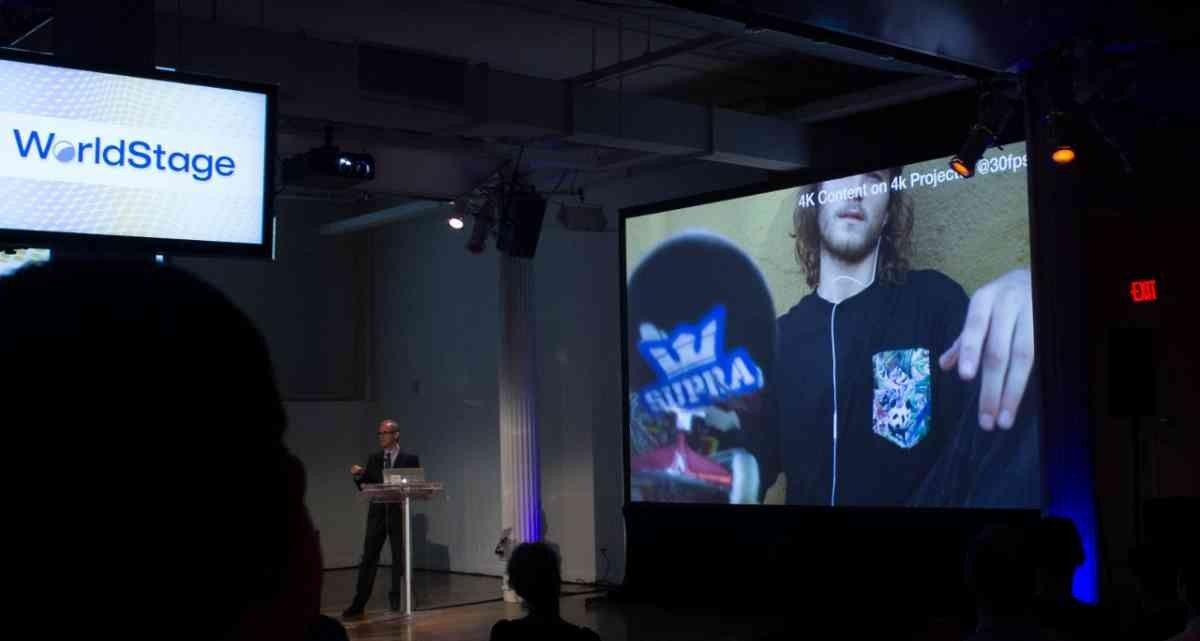 Worldstage Event Showcases New Christie Boxer 4K30 Projector Blooloop