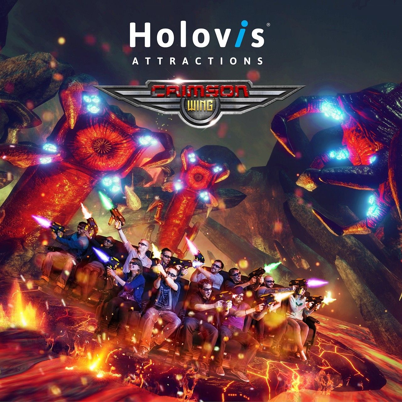 Holovis Reveal Interactive 3D Dome Technology Showcase at IAAPA 2015 ...