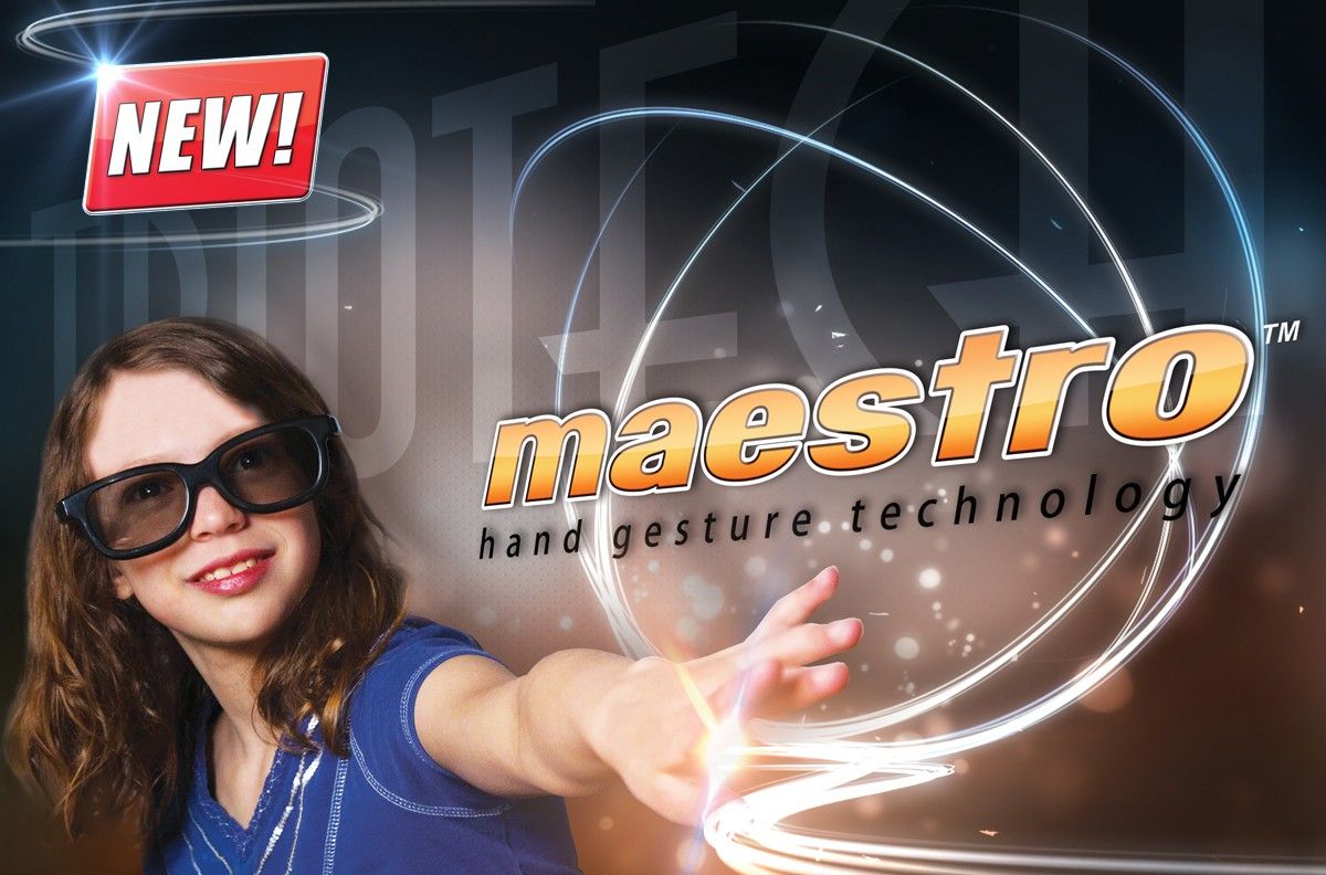 Triotech Showcases Groundbreaking Maestro Hand Gesture Technology at ...
