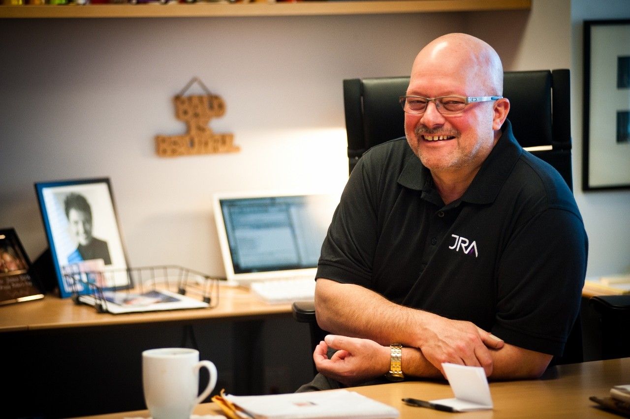 JRA’s Keith James Wins TEA Accolade for a Lifetime of Distinguished ...