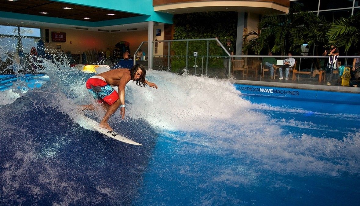 Surfers Wow Crowds on AWM's SurfStream at ESA Indoor Surfing ...