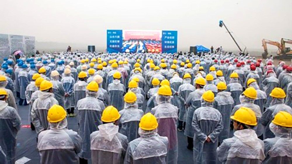 Development Starts on First Six Flags Theme Park in China Blooloop