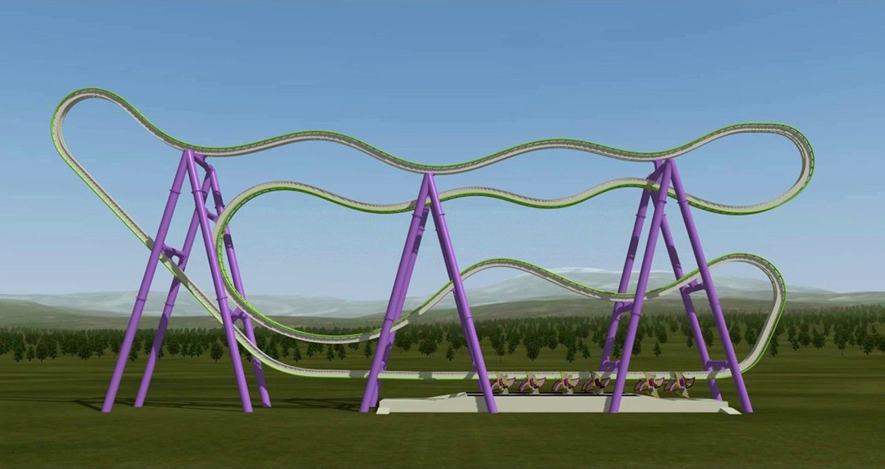 Intamin Adds LSM Launch to Zac Spin Coaster Creating Space-Saving ...