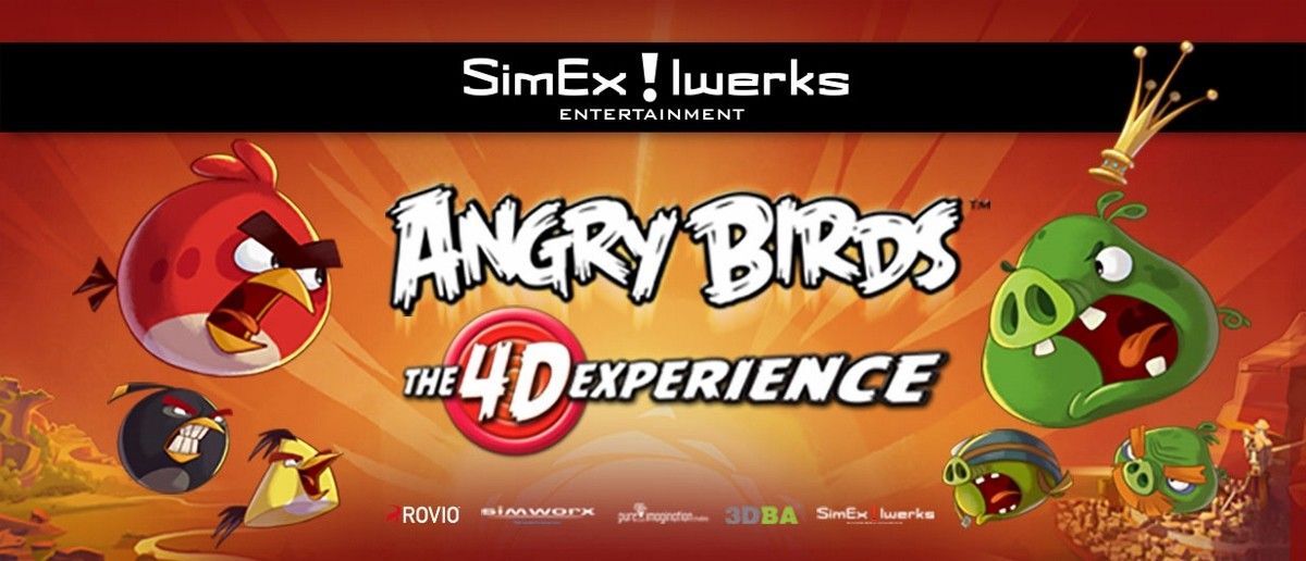 SimEx-Iwerks' All-New 'Angry Birds: The 4-D Experience' Launches March ...