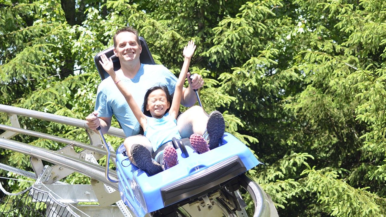 ADG Mountain Coaster Premier Attraction at Branson Mountain Adventure ...