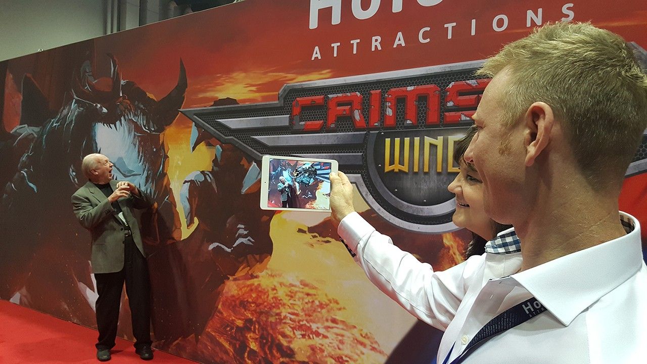 Experience Virtual and Augmented Realities With Holovis at Deal 2016 ...