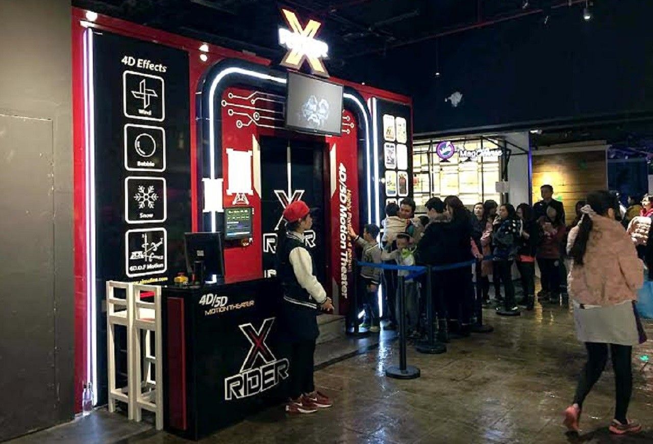 Simuline Installs Attractions for Universal Magic World Indoor Theme ...