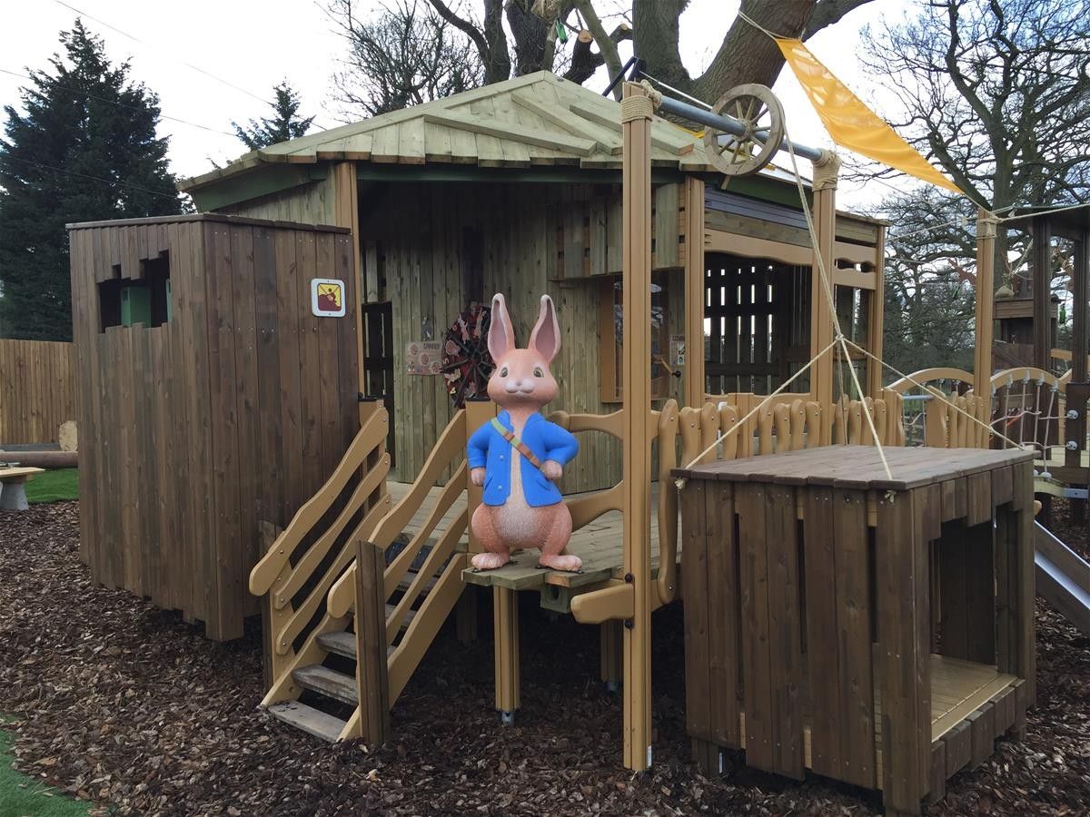 Lappset Creates PETER RABBIT™ Adventure Playground at Willows Activity ...