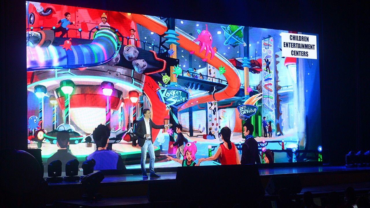 KCC Entertainment Design Reveals Plans for Wanda Indoor Theme Park in ...