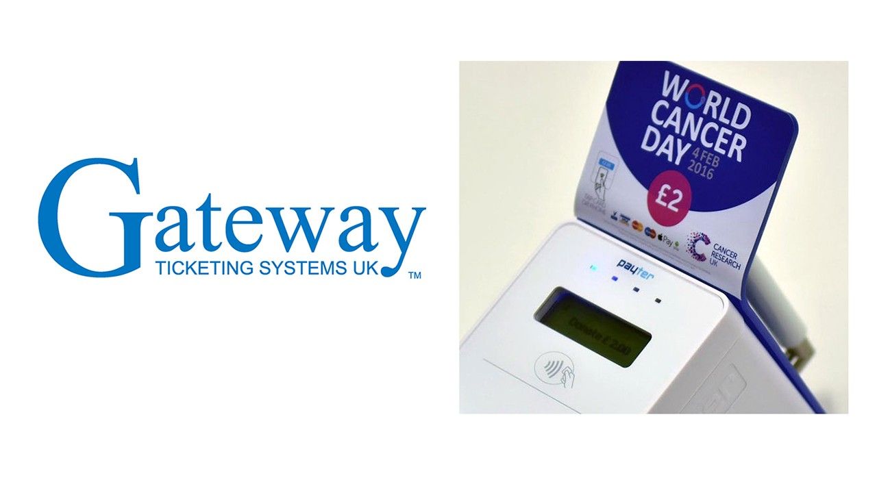 Contactless Donation Boxes from Gateway Ticketing Systems UK ...