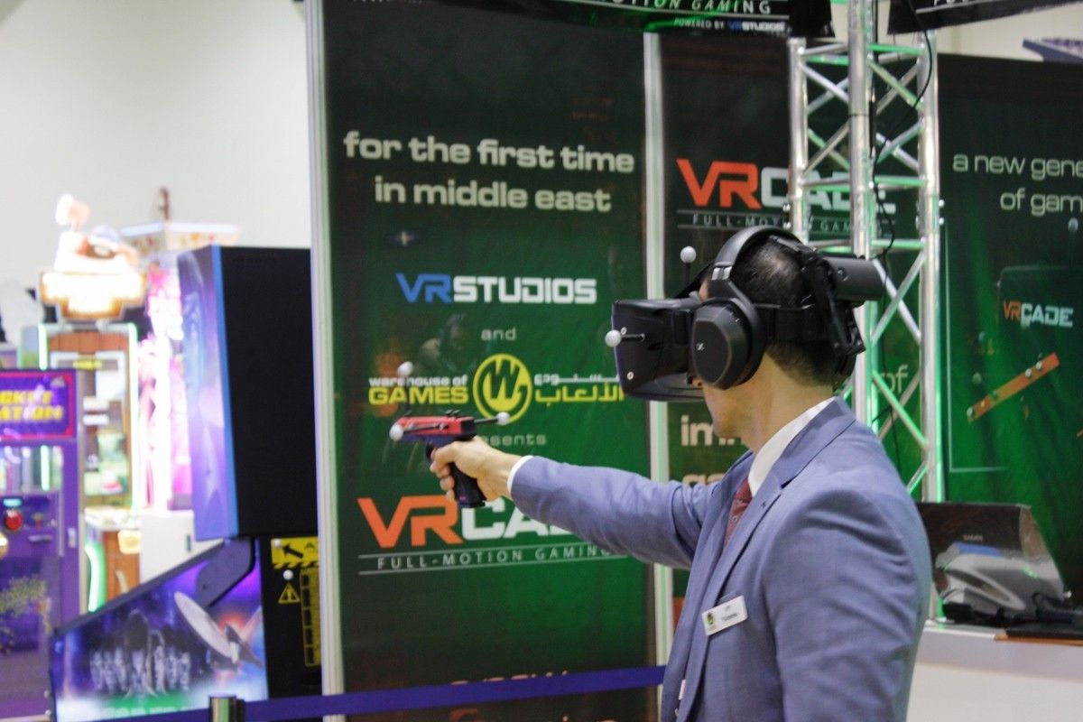 VRstudios Partners Simuline to Deliver VR Experiential Attractions Worldwide Blooloop