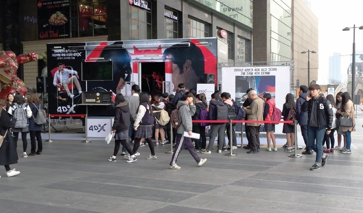 4DX Selects Simuline’s MXR Platform to Promote 4D 'Batman v Superman'