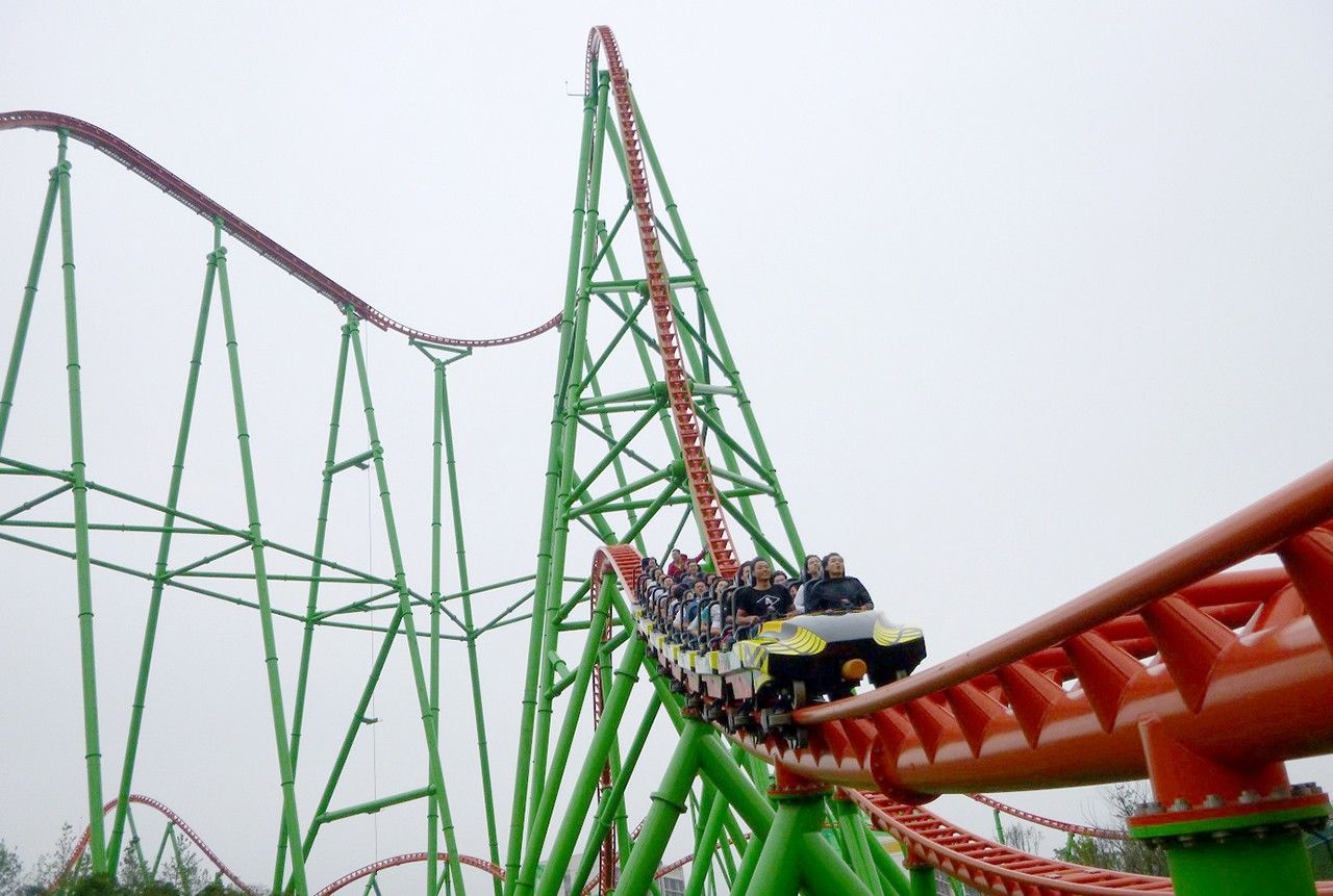 Record Breaking Rides from Intamin, Wanda Nanchang & XiShuangBanNa