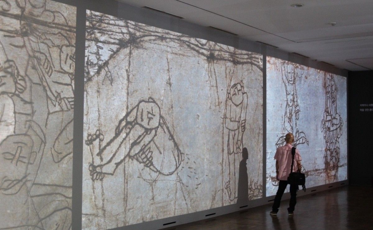 Christie Projectors Shed New Light on Lee Jung-Seob's Masterpieces in ...