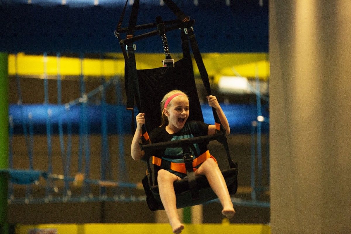 Extreme Engineering’s Cloud Coaster Opens at Rockin' Jump Dublin ...