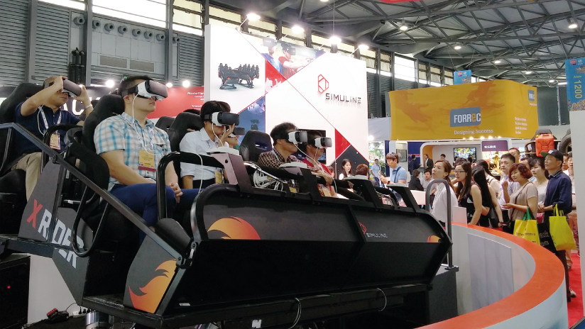 Simuline Successfully Exhibit at Asian Attractions Expo 2016 | blooloop