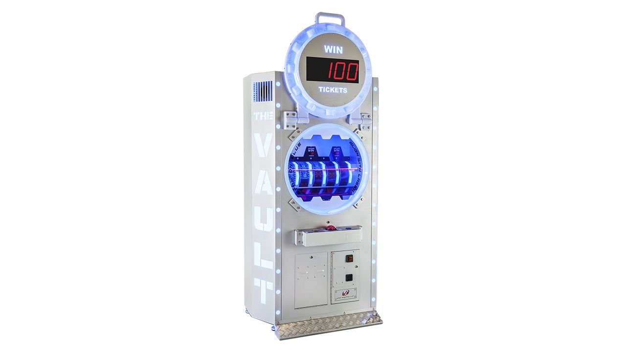 LAI Games Launches The Vault 100% Skill Redemption Game blooloop