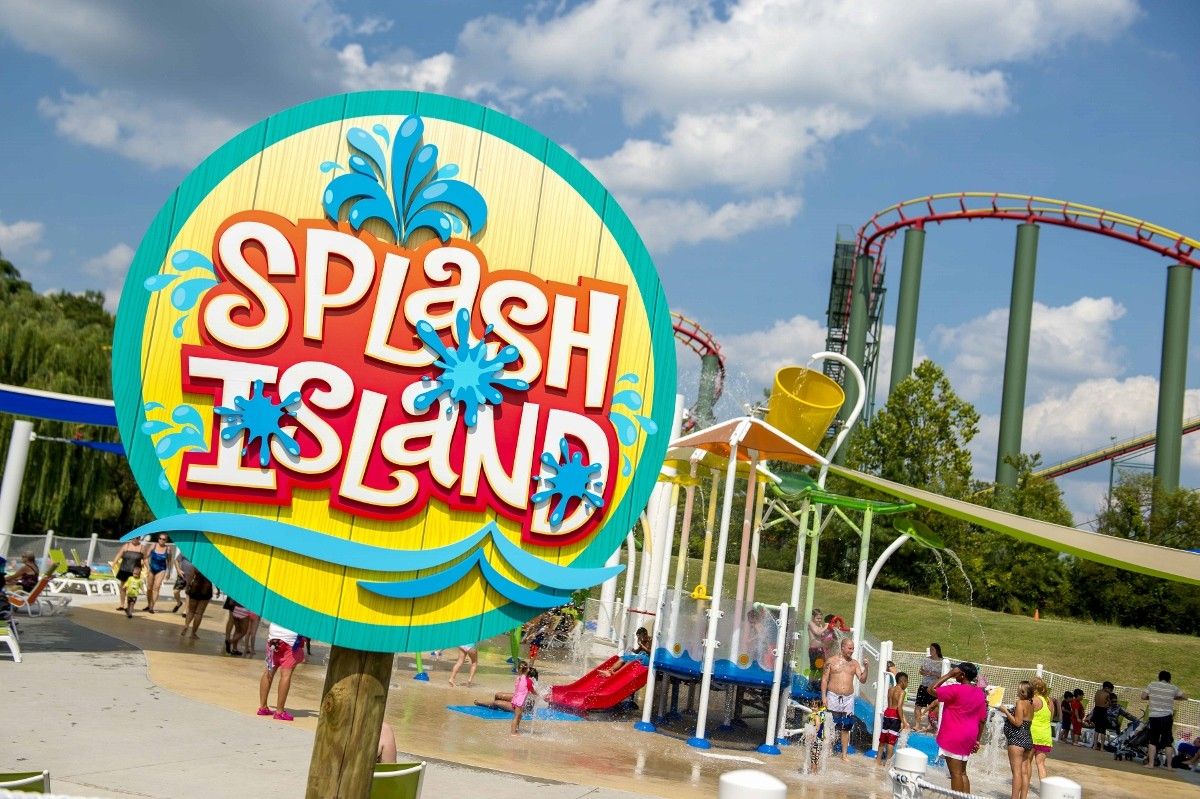 Vortex Creates Splash Island for Under-8s at Kings Dominion Theme Park