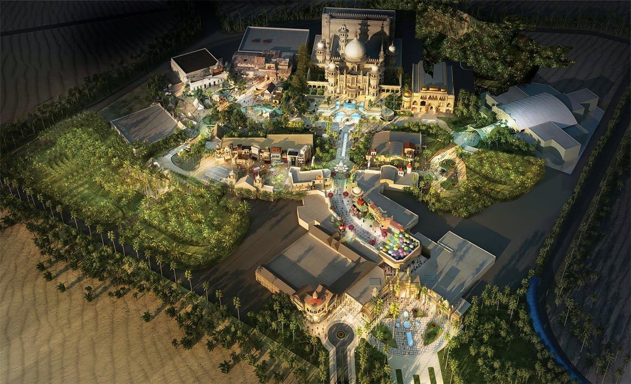 TRIOTECH Interactive Media Based Dark Ride "Sholay" to Feature at Bollywood Parks™ Dubai Blooloop