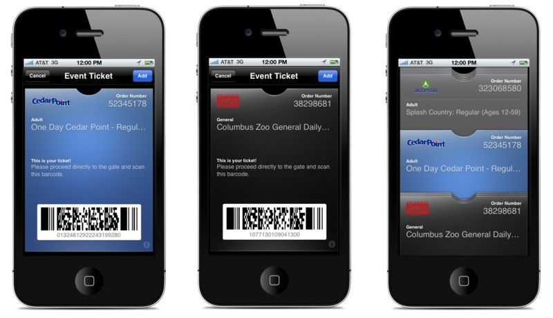 accesso’s Attractions Ticketing for Apple's new Passbook App Blooloop