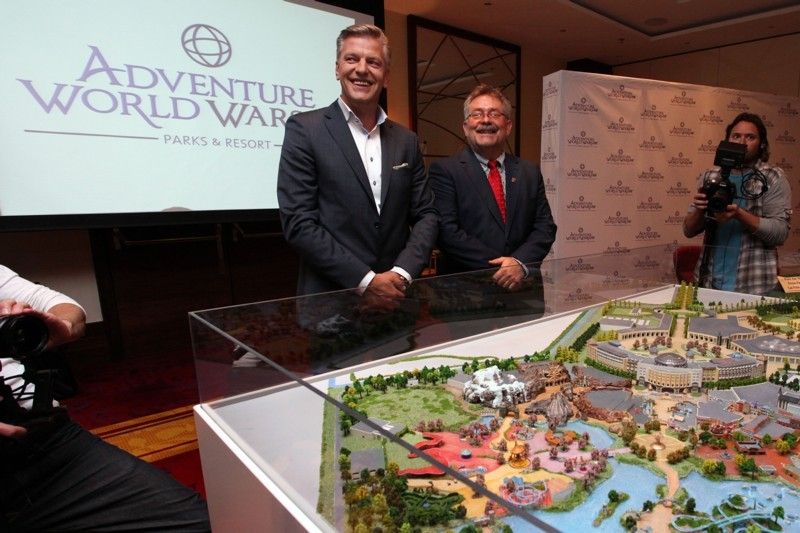 Adventure World Warsaw Parks & Resort’s Groundbreaking Ceremony set for ...