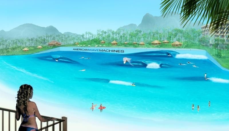 American Wave Machines Announces Innovative Surf Pool Breakthroughs to ...