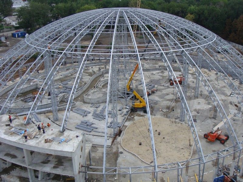 OpenAire: World’s largest retractable aluminum-dome waterpark under ...