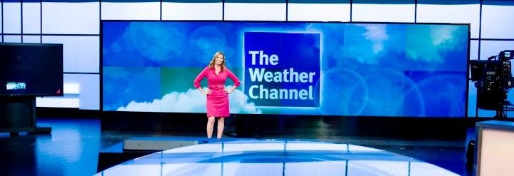 Electrosonic Delivers LED-Illuminated Video Wall for The Weather ...