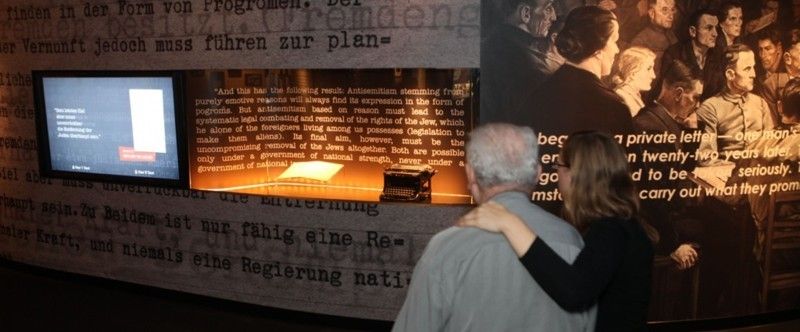 Electrosonic's Interactive Hitler Letter Exhibit at Museum of Tolerance ...