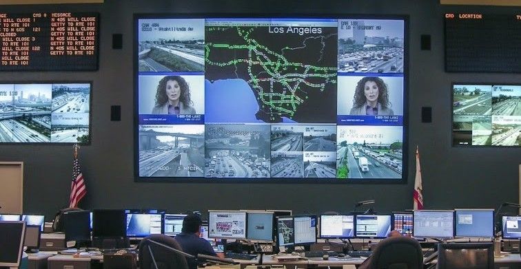 Electrosonic Upgrades Video Wall at Caltrans District 7 Traffic ...